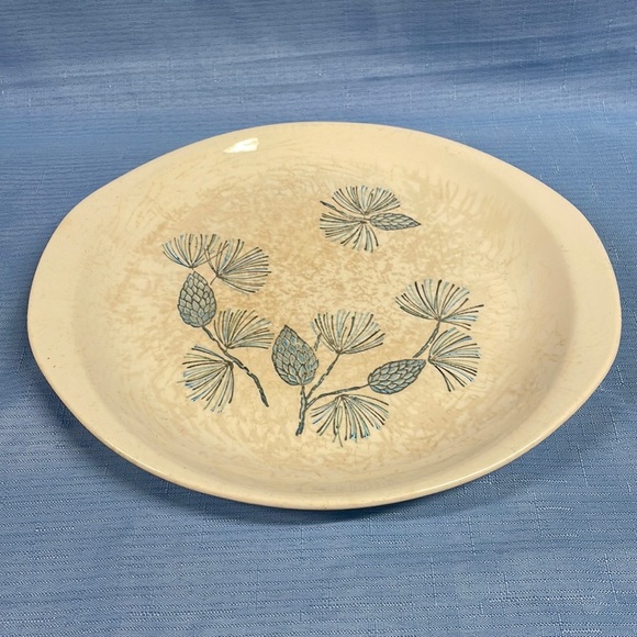 Marcrest | Dining | Mid Century Marcrest Blue Spruce Oval Platter Pine ...